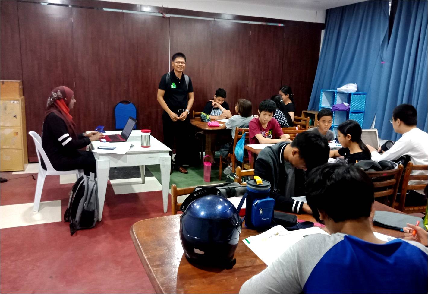 SJ World Education » Jit Sin Independent High School