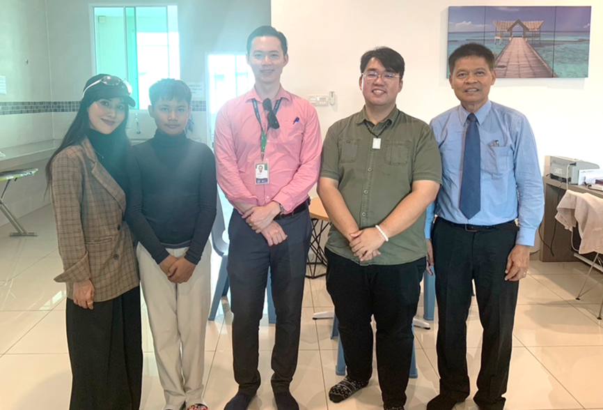 SJ World Education » ข่าว การเยี่ยมชม ส่งนักเรียนเข้าชั้นเรียน Tenby ...